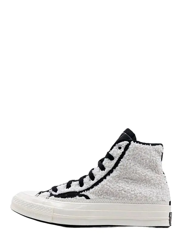CONVERSE Chuck 70 High Top Sneakers - White/black