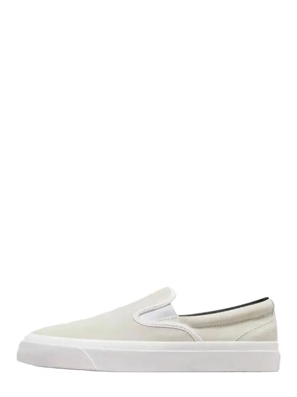 CONVERSE One Star Cc Pro Suede Slip Sneakers - White