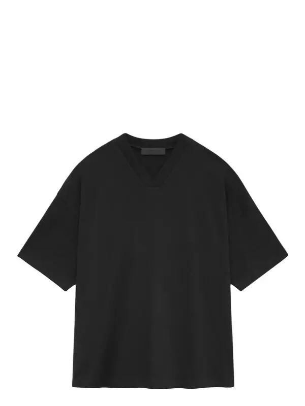 Fear Of God Ss24 V Neck T-shirt - Black