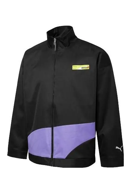 PUMA X Roaringwild Oversized Jacket - Black/purple