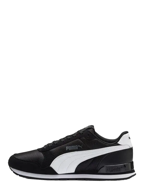 PUMA St Runner V2 Low Top Sneakers - Black/white