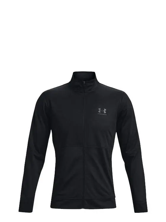 Under Armour Pique Track Jacket - Black