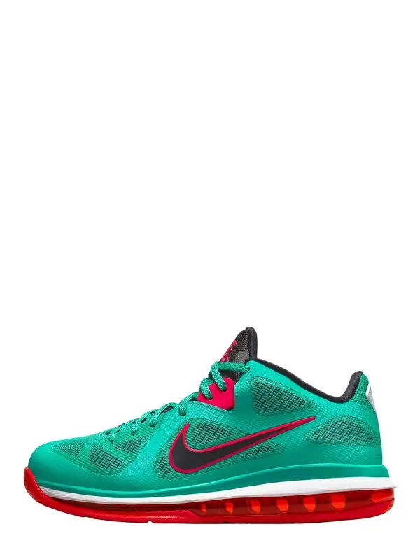 Nike Lebron Low "reverse Liverpool" Athletic Sneakers - Teal