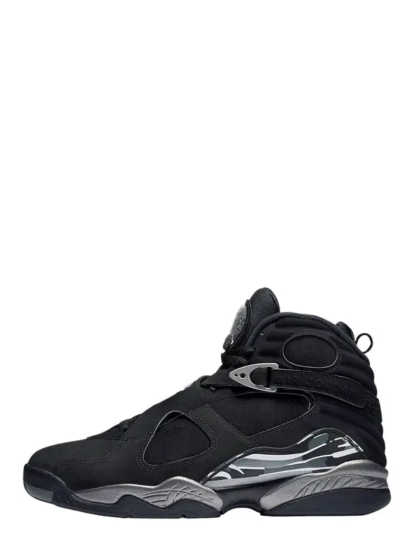 JORDAN Air Retro "chrome - Black/white-light Graphite