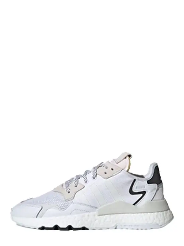 Adidas Nite Jogger Sneakers - Ftwwht/crywht
