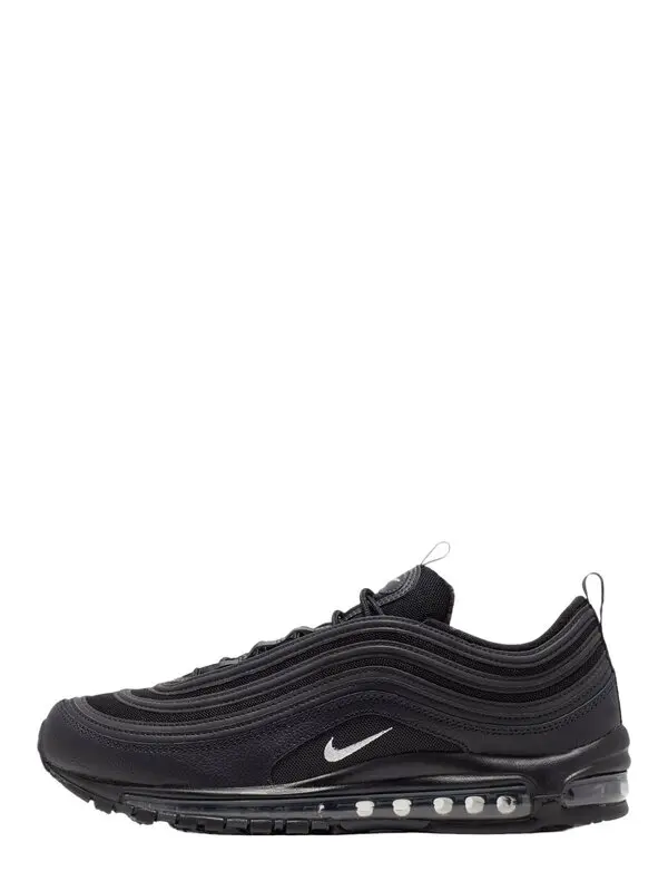 Nike Max 97 Terry Cloth Sneakers - Black