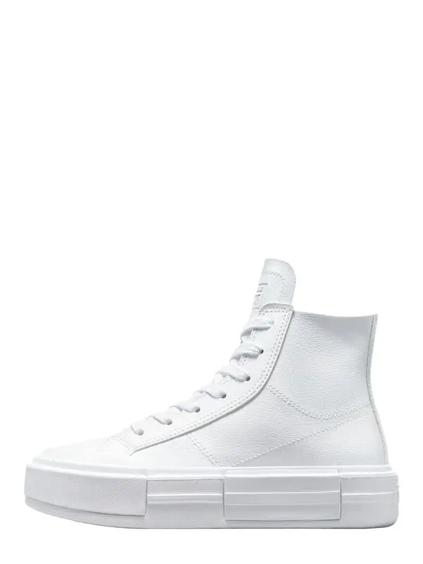 CONVERSE Chuck Taylor All Star Cruise Leather High Top Sneakers - White