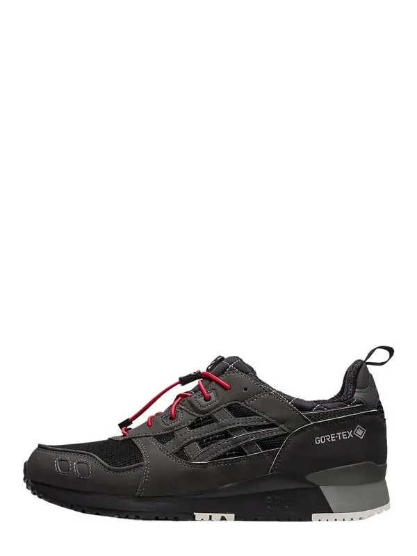 Asics Gel-lyte Iii Gore-tex X Mita "gunmetal" Sneakers - Black/red