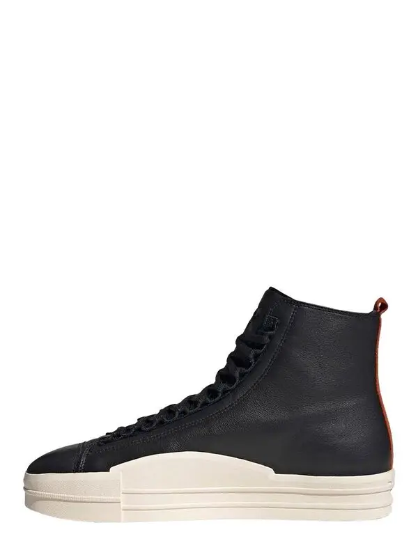 Adidas Y-3 Yuben Mid Sneakers - Black/white