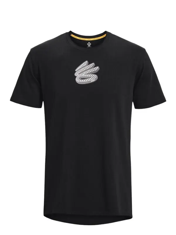 Under Armour Curry Heavyweight T-shirt - Black
