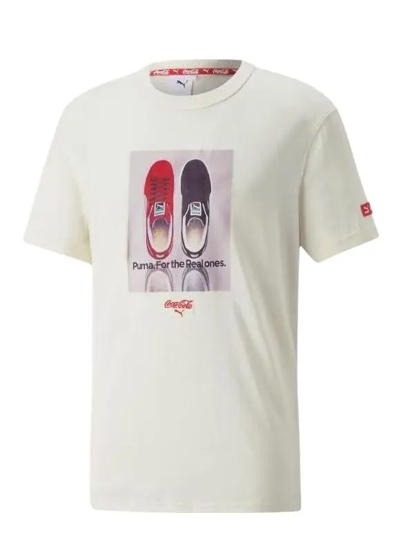 PUMA X Coca Cola Relaxed Tee - White