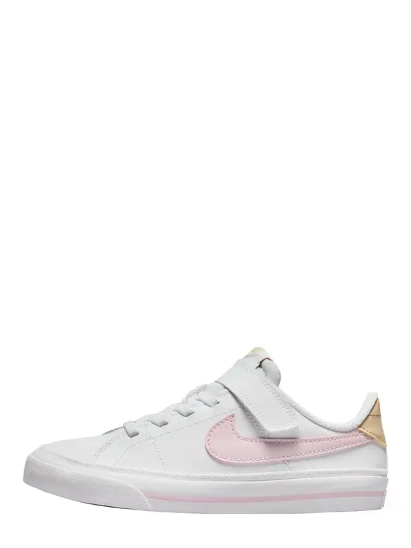 Nike Court Legacy Low Top Sneakers - White/sesame/honeydew