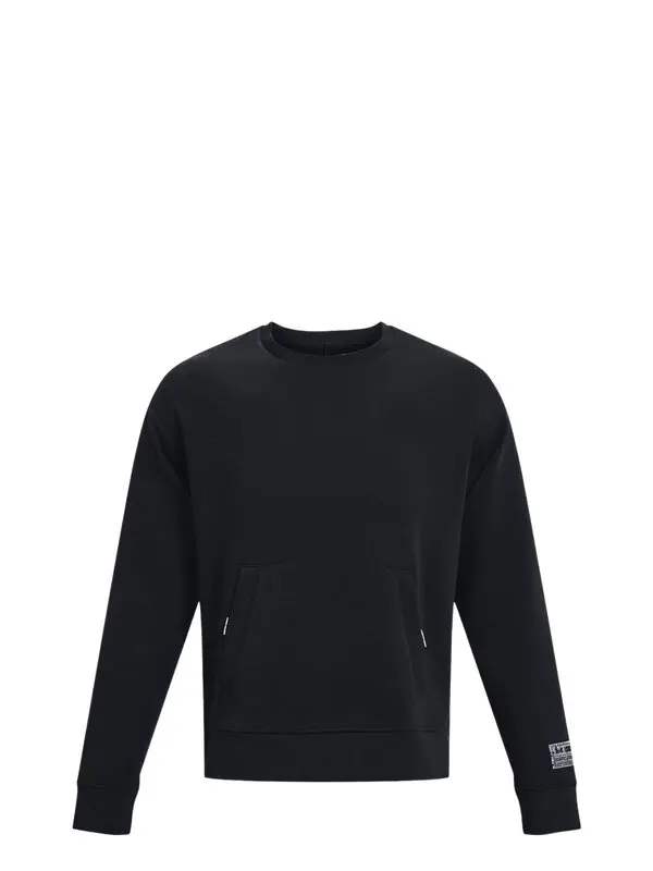 Under Armour Summit Knit Crew - Black