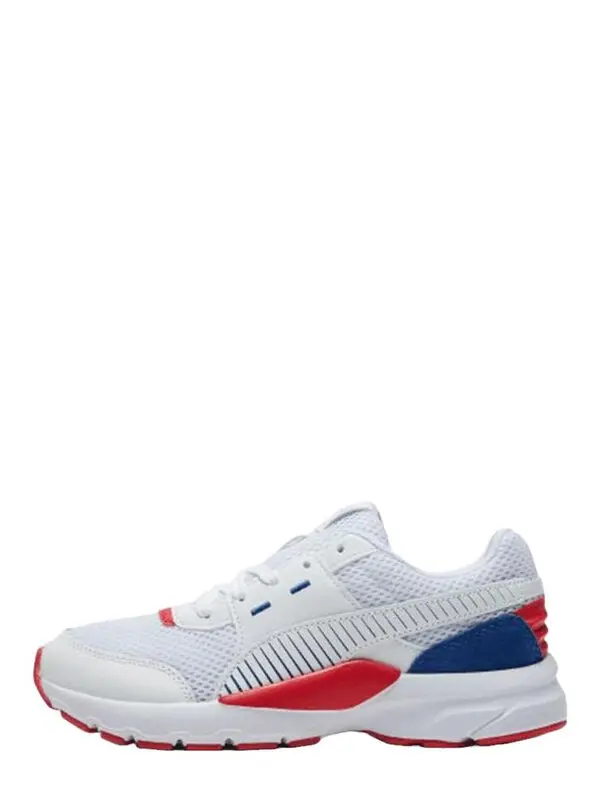 PUMA Future Runner Premium Sneakers - Red/white/blue