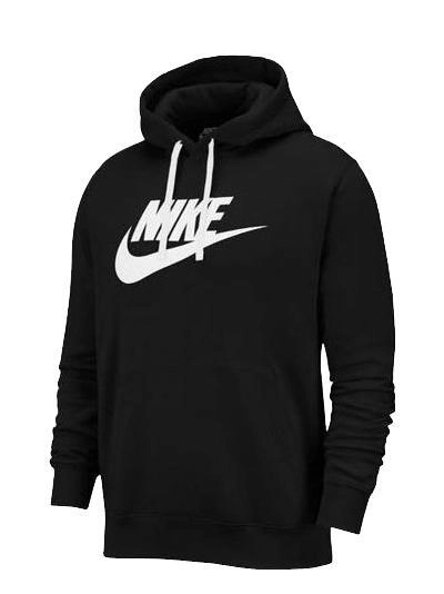Nike Casual Sports Hooded Solid Color Long Sleeves - Multi-color