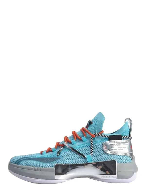 LI-NING 6 Premium Low-top Sneakers - Blue