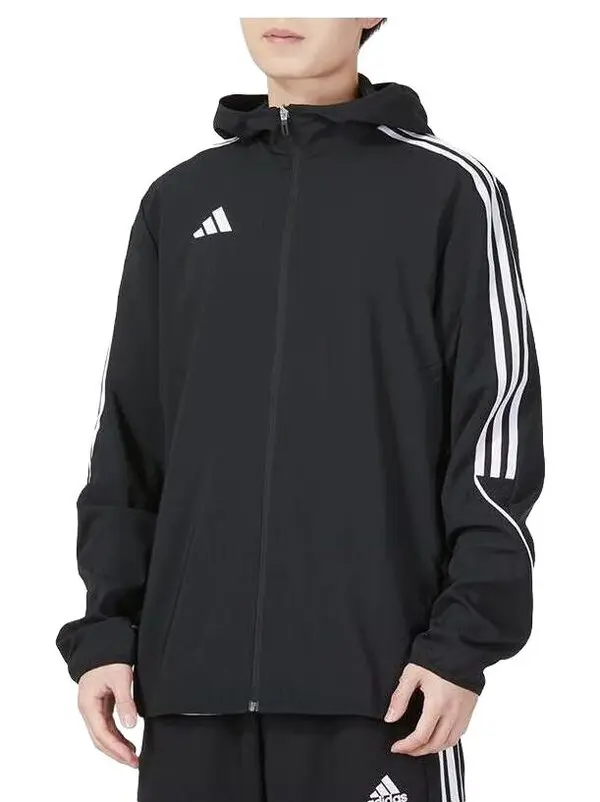 Adidas Tiro 23 League Windbreaker Jacket - Black