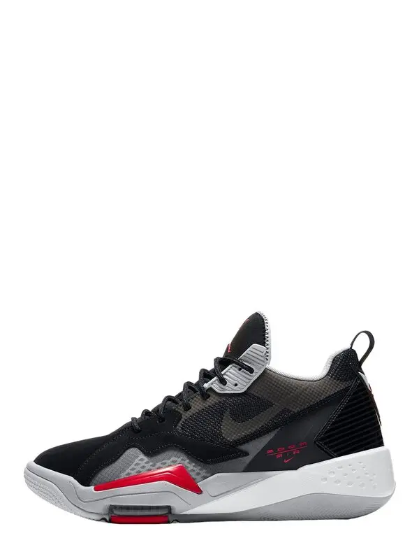 JORDAN Air Zoom '92 "black Cement - Black/university Red