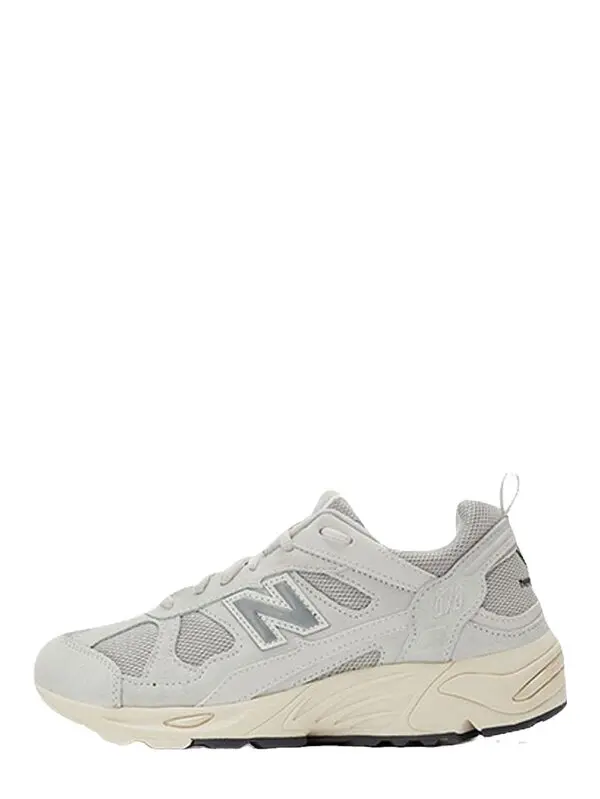 NEW BALANCE 878 "light Grey" Sneakers - Light Gray