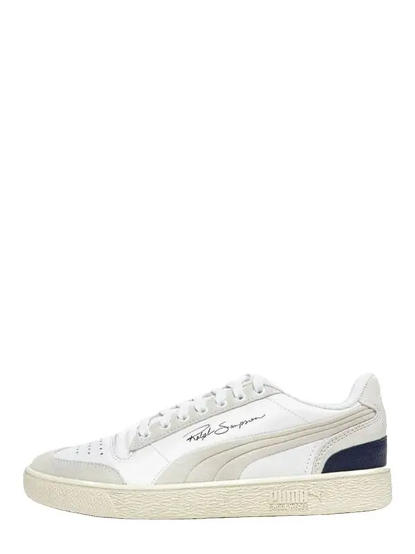PUMA Ralph Sampson Lo Prm Low Top Sneakers - Grey/white/black