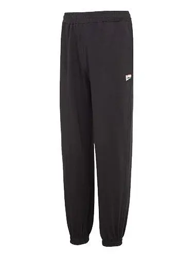PUMA Downtown Pride Sweatpants Tr Logo Pants - Black