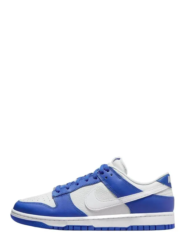 Nike Dunk Low Racer Photon Dust Sneakers - Blue