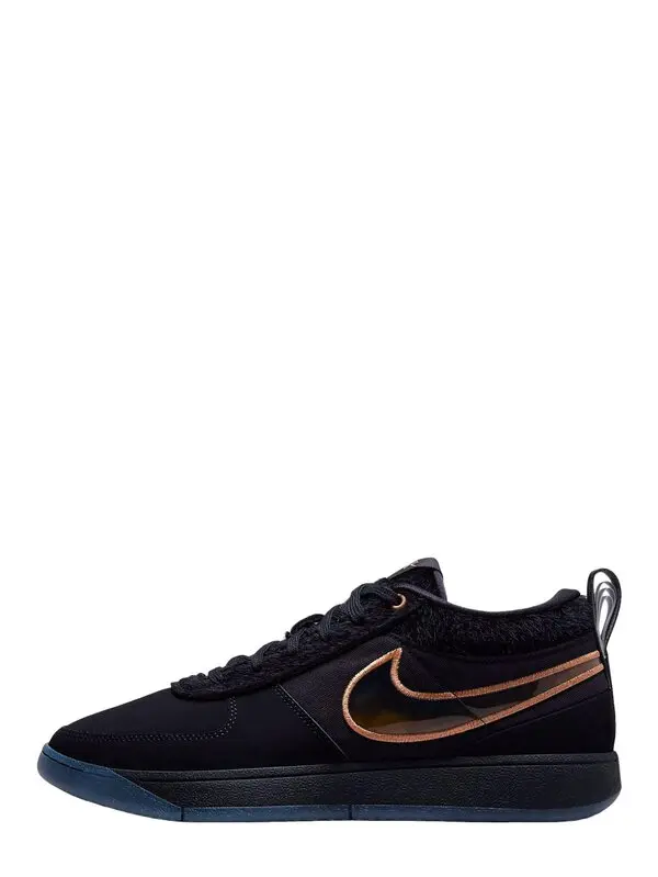 Nike Book 1 'haven' Sneakers - Black/hemp/metallic Red Bronze