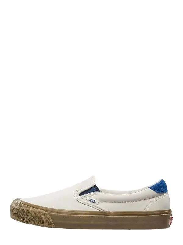 VANS Slip-on 59 Lx Leather Sneakers - Black