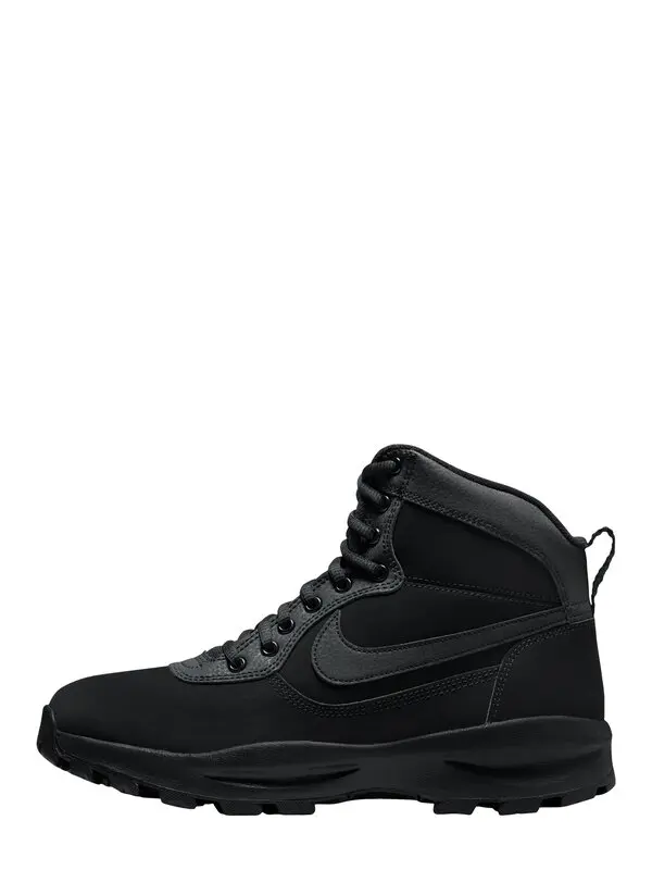 Nike Manoadome High Top Lace Up Boots - Black/black/black