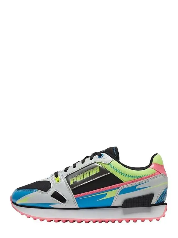 PUMA Mile Rider "sunny Getaway - Yellow/blue/gray