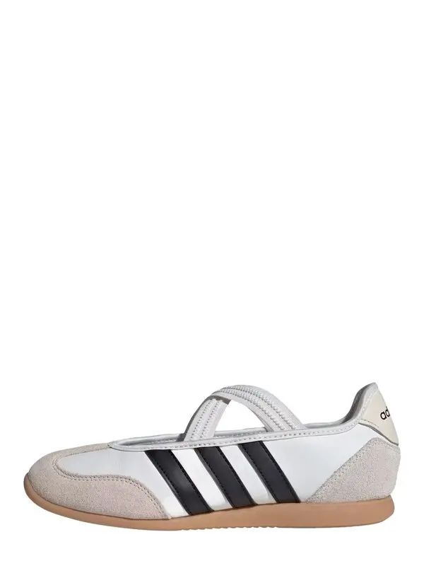 Adidas Barreda Mary Jane Sneakers - Core White/core Black/gum