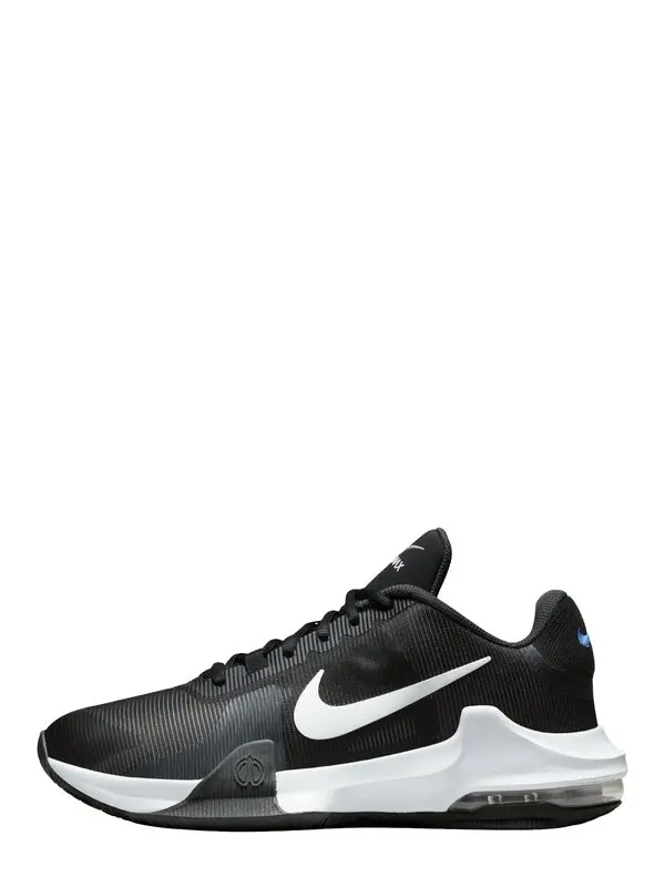 Nike Max Impact Athletic Sneakers - Black