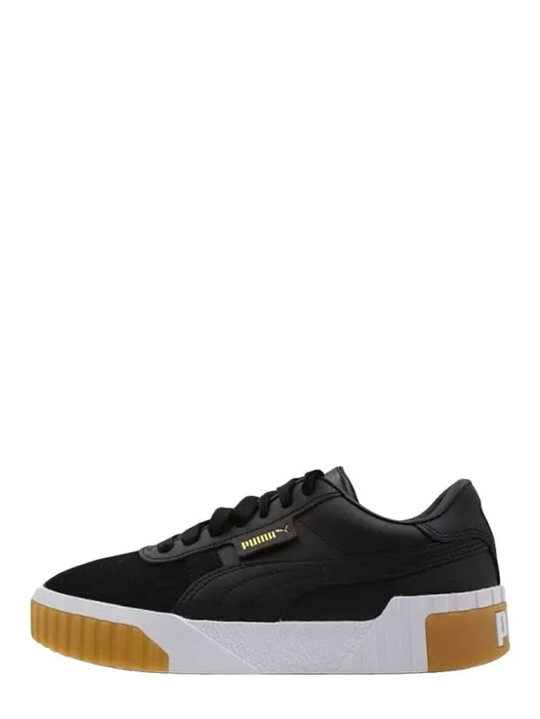 PUMA Cali Exotic Sneaker - Black