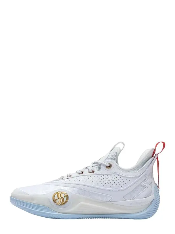 361 DEGREES Zen 6 Prm Sneakers - White/blue/red