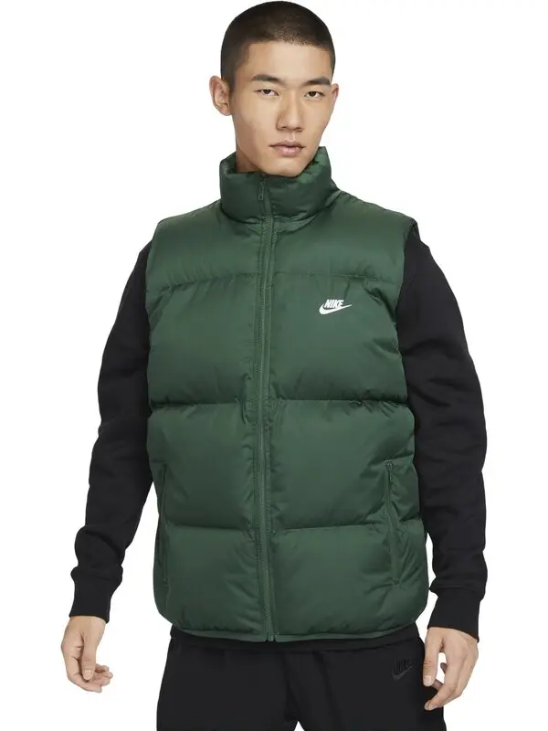 Nike Primaloft Puffer Vest - Green/multi-color