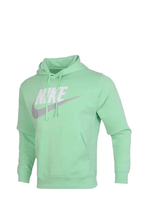 Nike Logo Print Hoodie - Multi-color