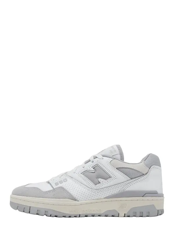 NEW BALANCE 550 Athletic Sneakers - White/grey