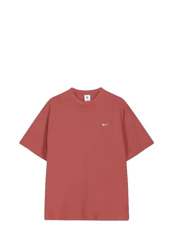 Nike Lab Solo Swoosh Short Sleeve T-shirt - Red