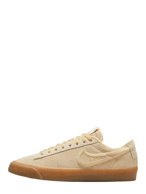 Nike Blazer Low Gt Sneakers - Tan/gum