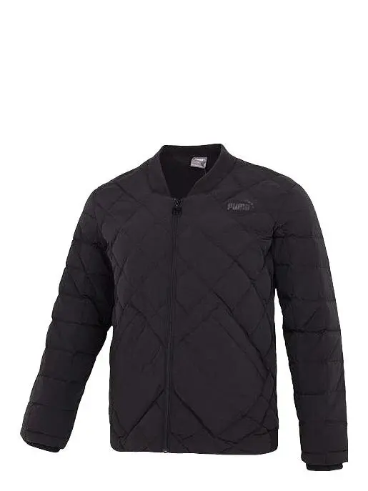 PUMA Quilted Down Jacket - Black