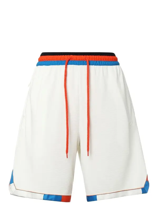 Nike Color Block Lacing Sports Shorts - Default Color