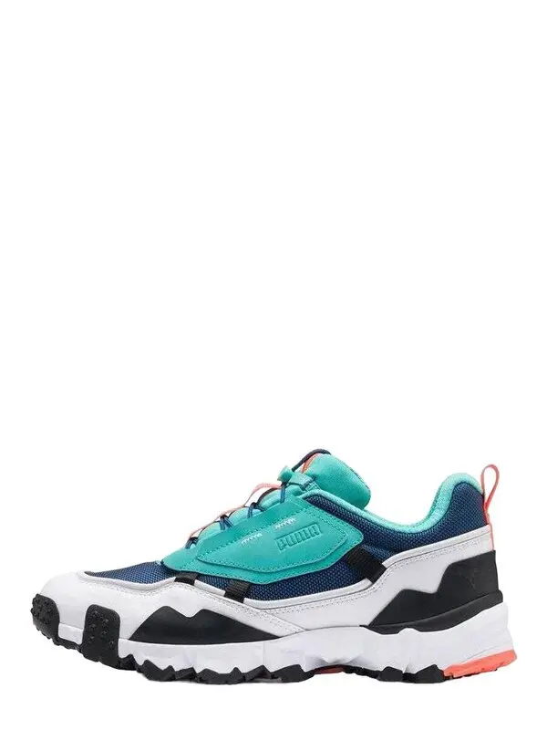 PUMA Trailfox Overland Sneakers - Blue/white