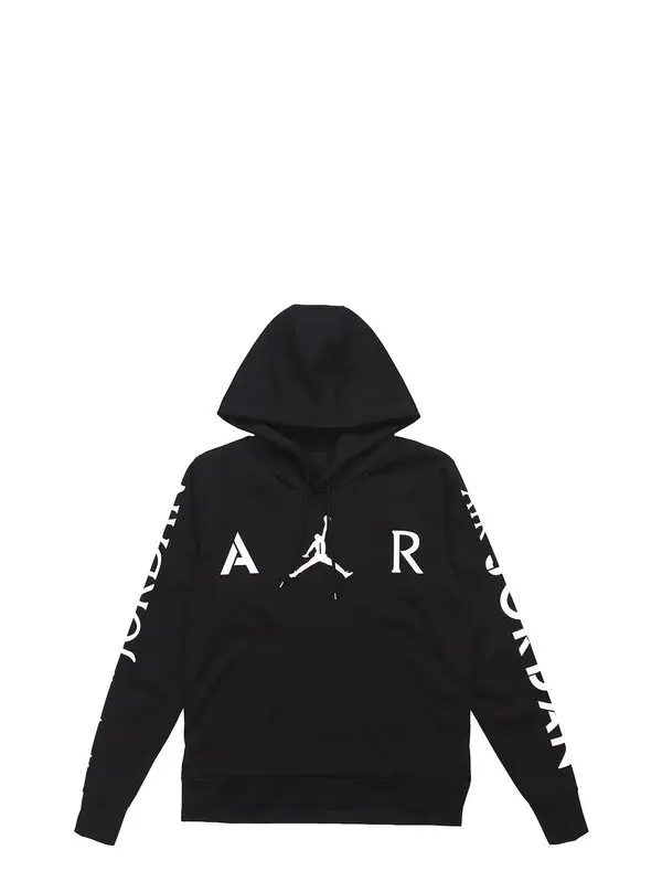 JORDAN Casual Pullover - Black