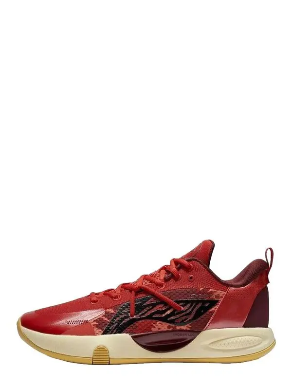 LI-NING Speed "year Of The Tiger" Basketball Sneakers - Red