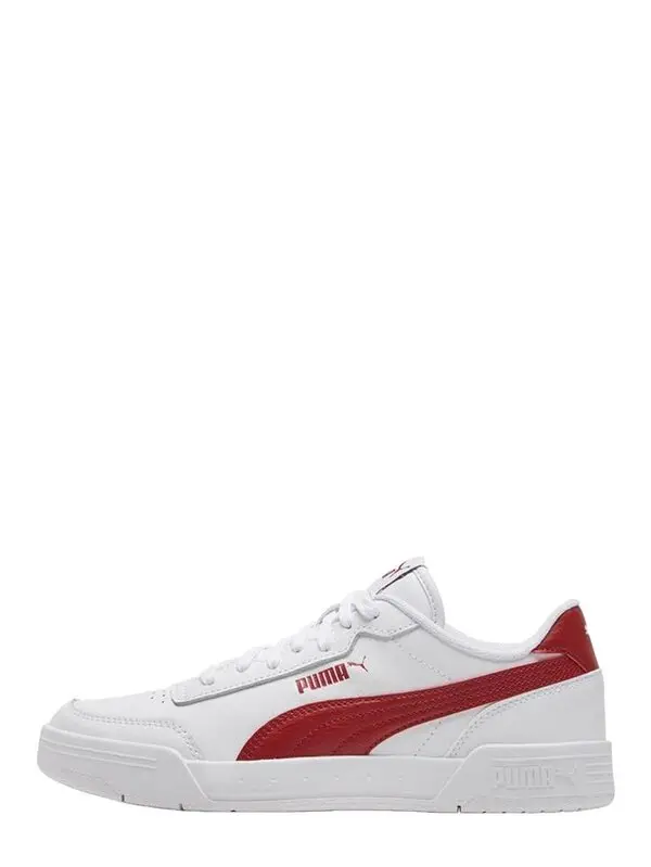 PUMA Caracal Low Top Sneakers - White/red
