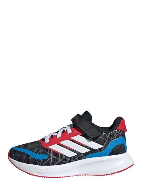 Adidas X Marvel Spider-man Runfalcon Sneakers - Core Black/cloud White/pure Ruby