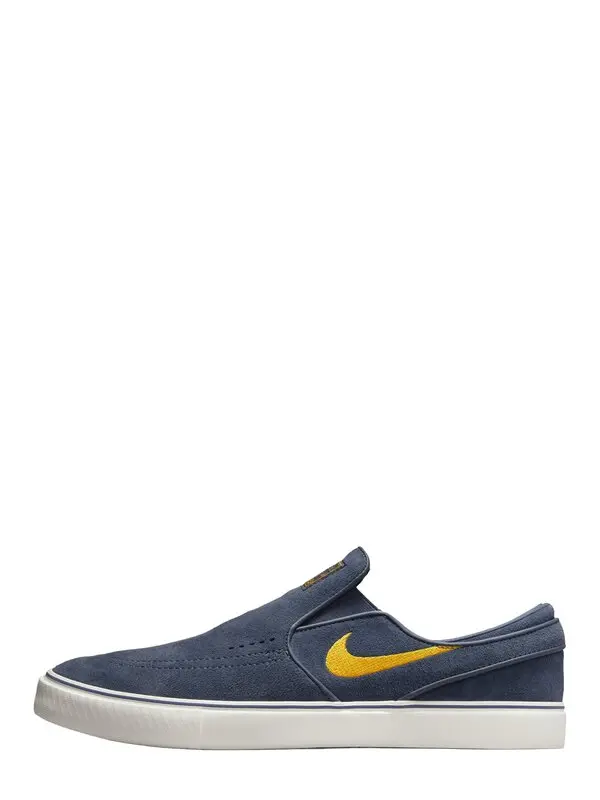 Nike Janoski+ Slip Sneakers - Thunder Blue/thunder Blue/sail