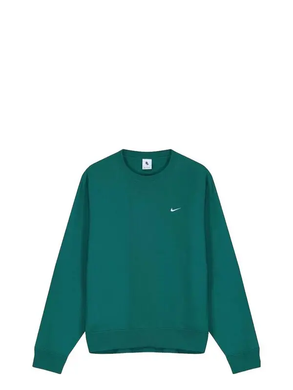 Nike Embroidered Logo Crewneck Sweatshirt - Multi-color