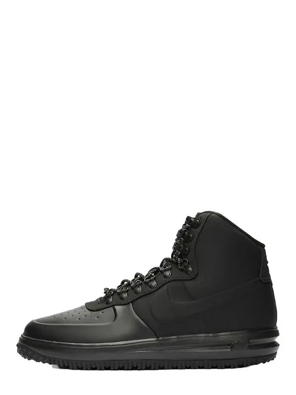 Nike Lunar Force 1 Duckboot '18 High Top Sneakers - Black