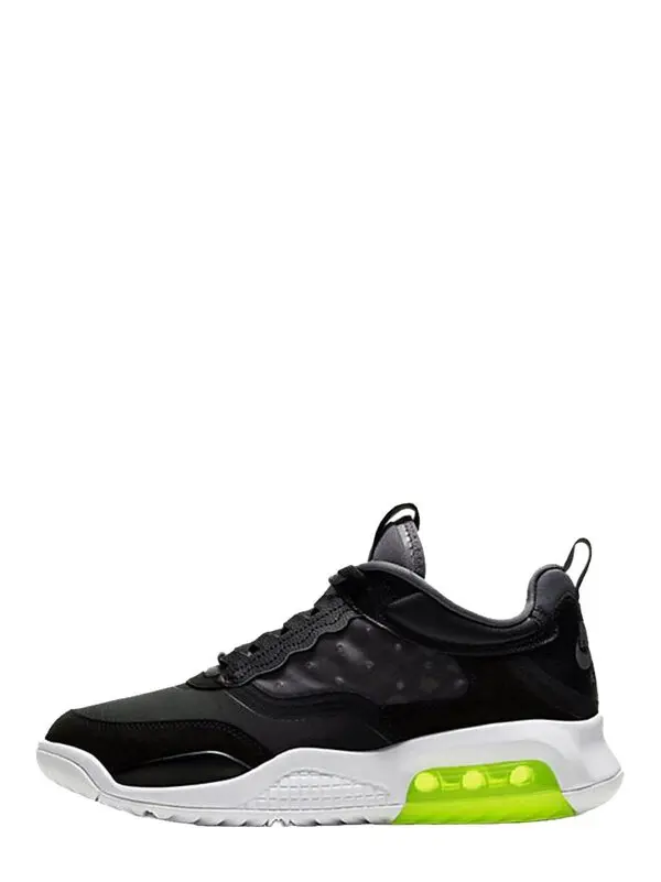JORDAN Air Max 200 Xx "black Volt" Sneakers - Black/dark Grey/volt